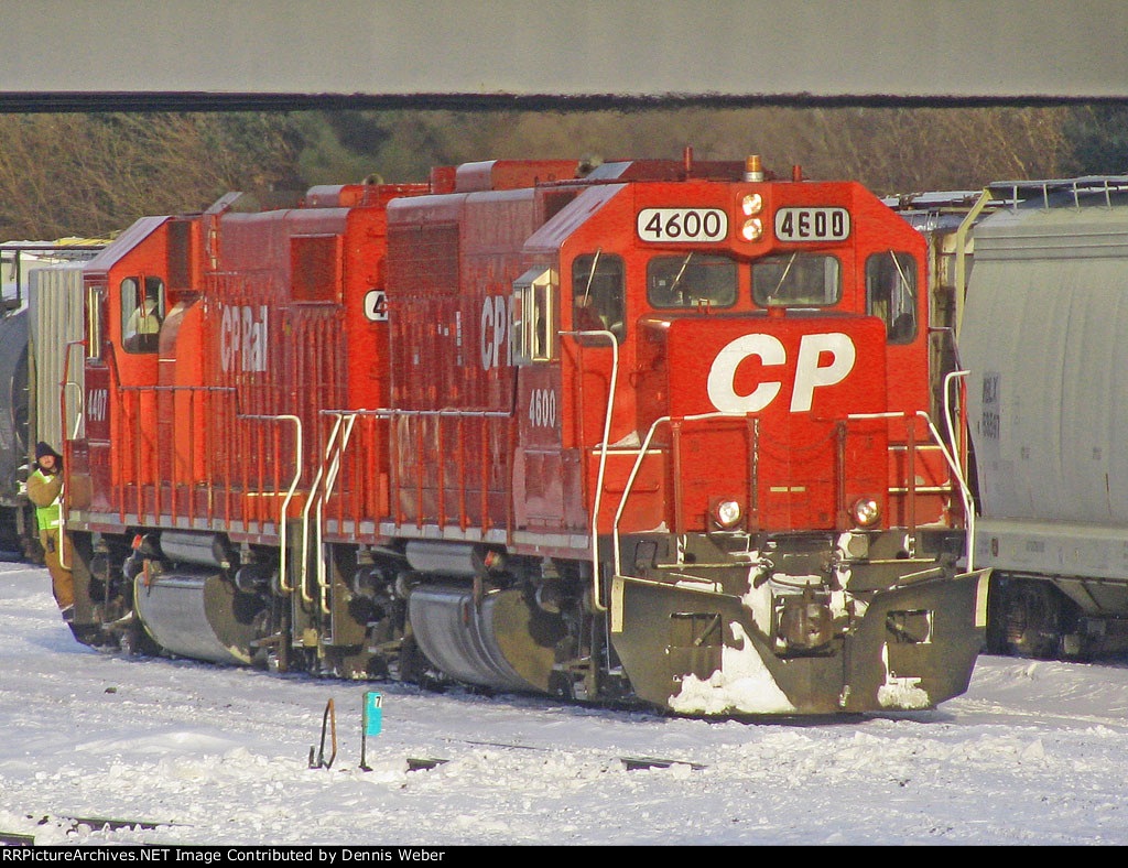 CP 4600, 7P's Tomah Sub.